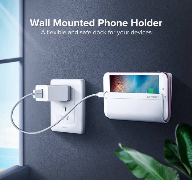 Wall Mounted Mobile Phone Holder