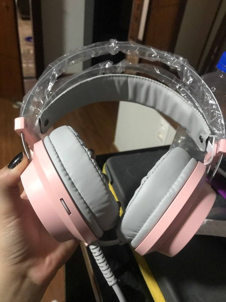 Pink Wired Professional Gaming Headset – 7.1 Surround Sound